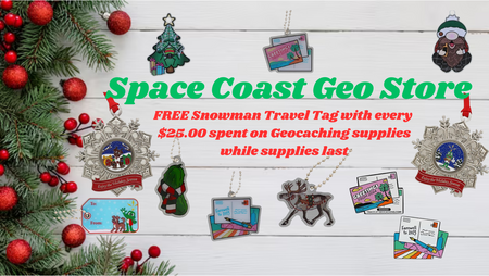 Official Geocaching Stencil – Space Coast Geo Store