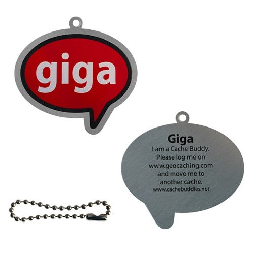 Trackable Giga Icon Travel Tag – Space Coast Geo Store