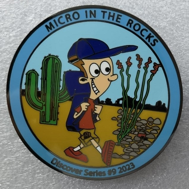 YUMA Discovery Series #9 Coin 2023 – Space Coast Geo Store