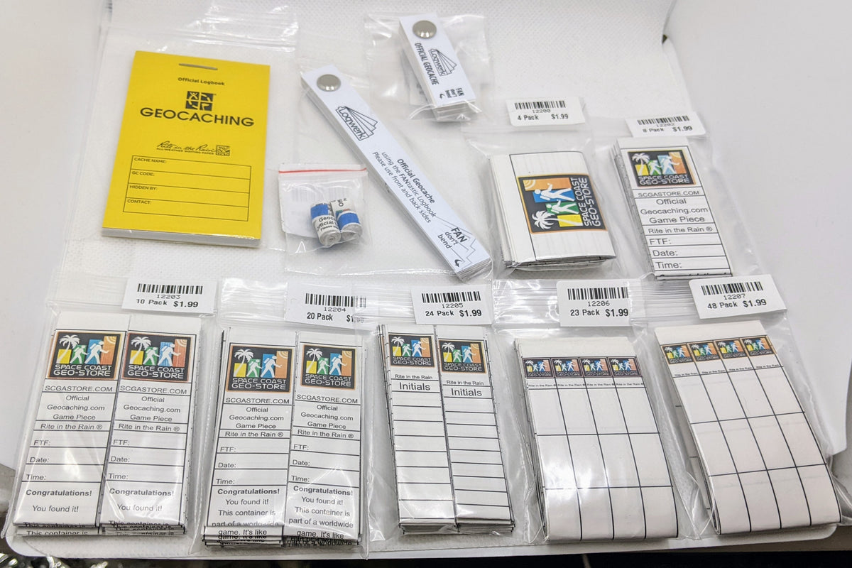 Rite in the Rain® Log Sheets – Space Coast Geo Store