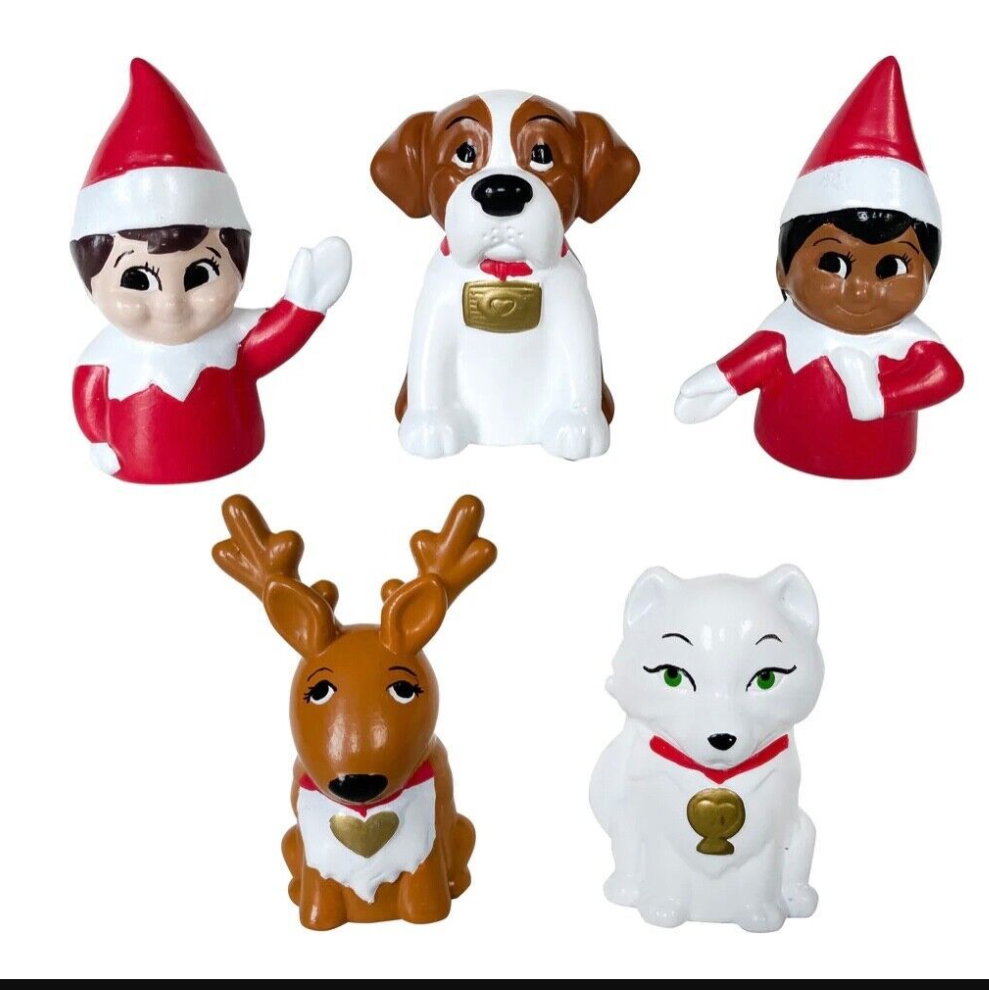 Elf on the Shelf Character with Bison Tube Geocache – Space Coast Geo Store