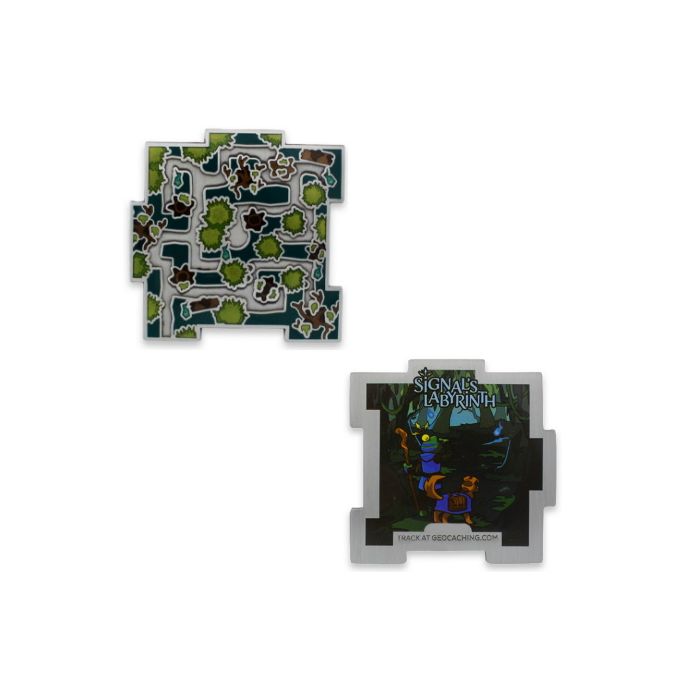 Signal's Labyrinth Geocoin Two - The Swamp – Space Coast Geo Store